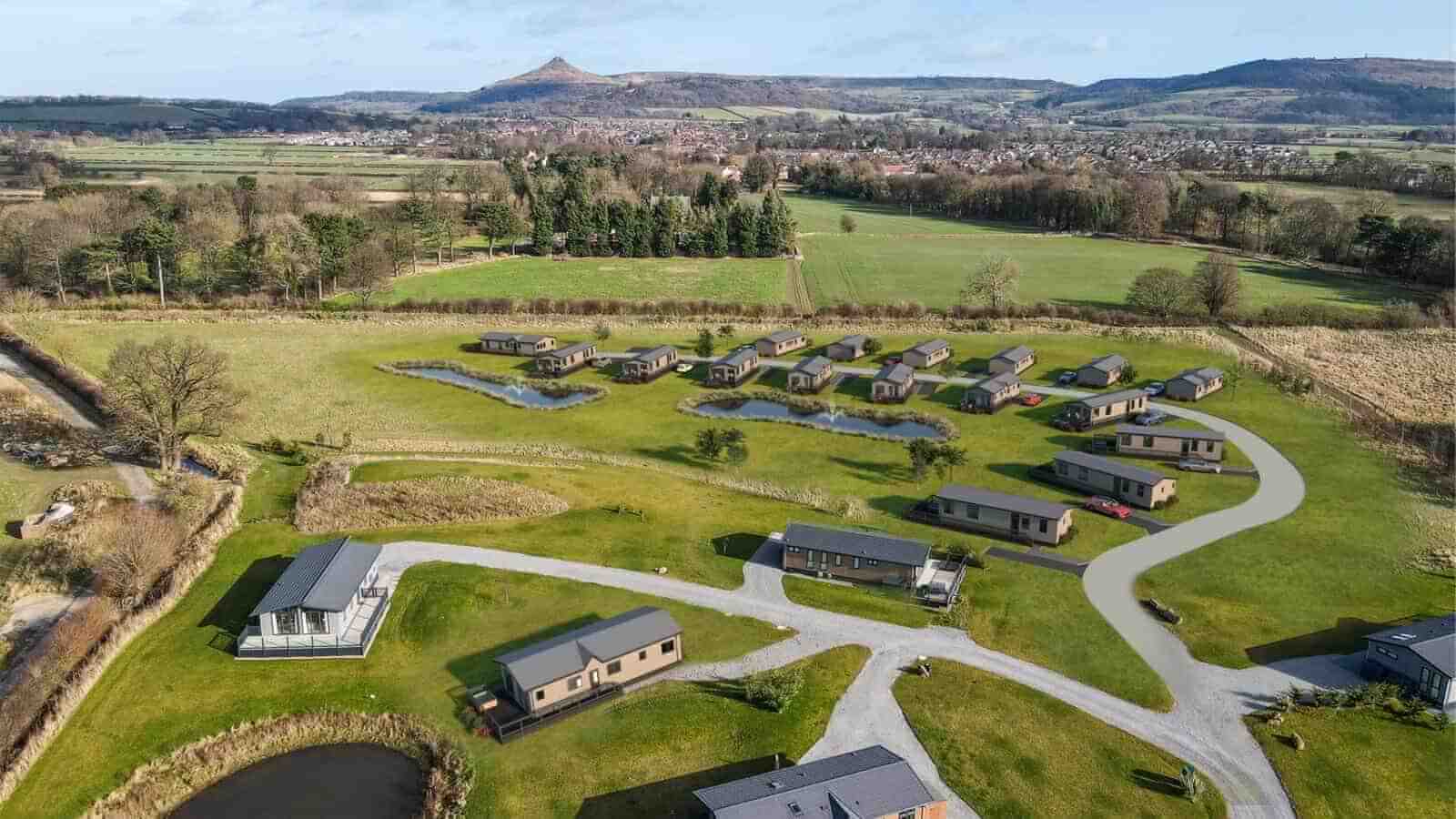 New Lodge Development at Angrove Country Park | Leisure Resorts Holiday ...
