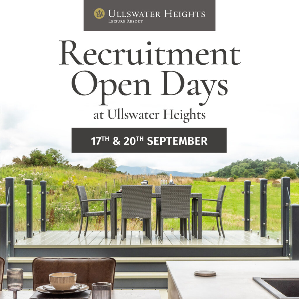 Ullswater Recruitment Open Day | Leisure Resorts